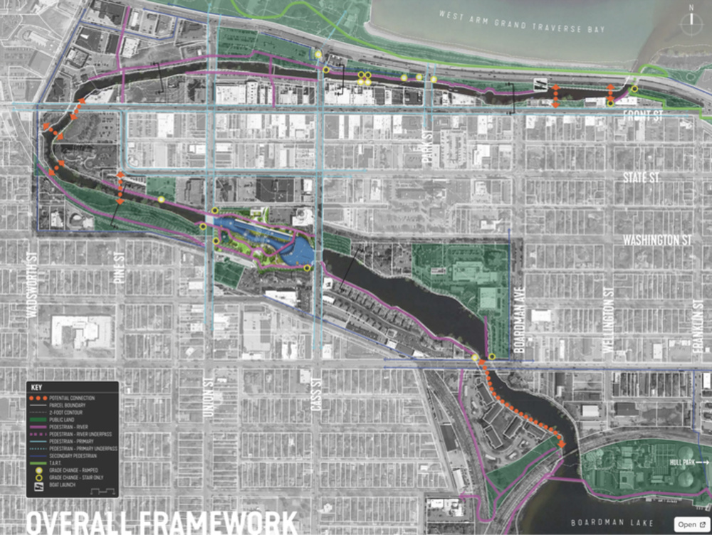 City Enters Final Push To Complete Boardman River Plan | The Ticker