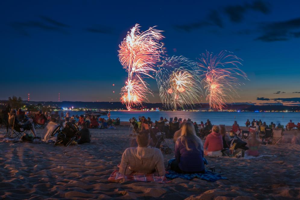 Fireworks Up North for Fourth of July 2025 | Features | Northern Express