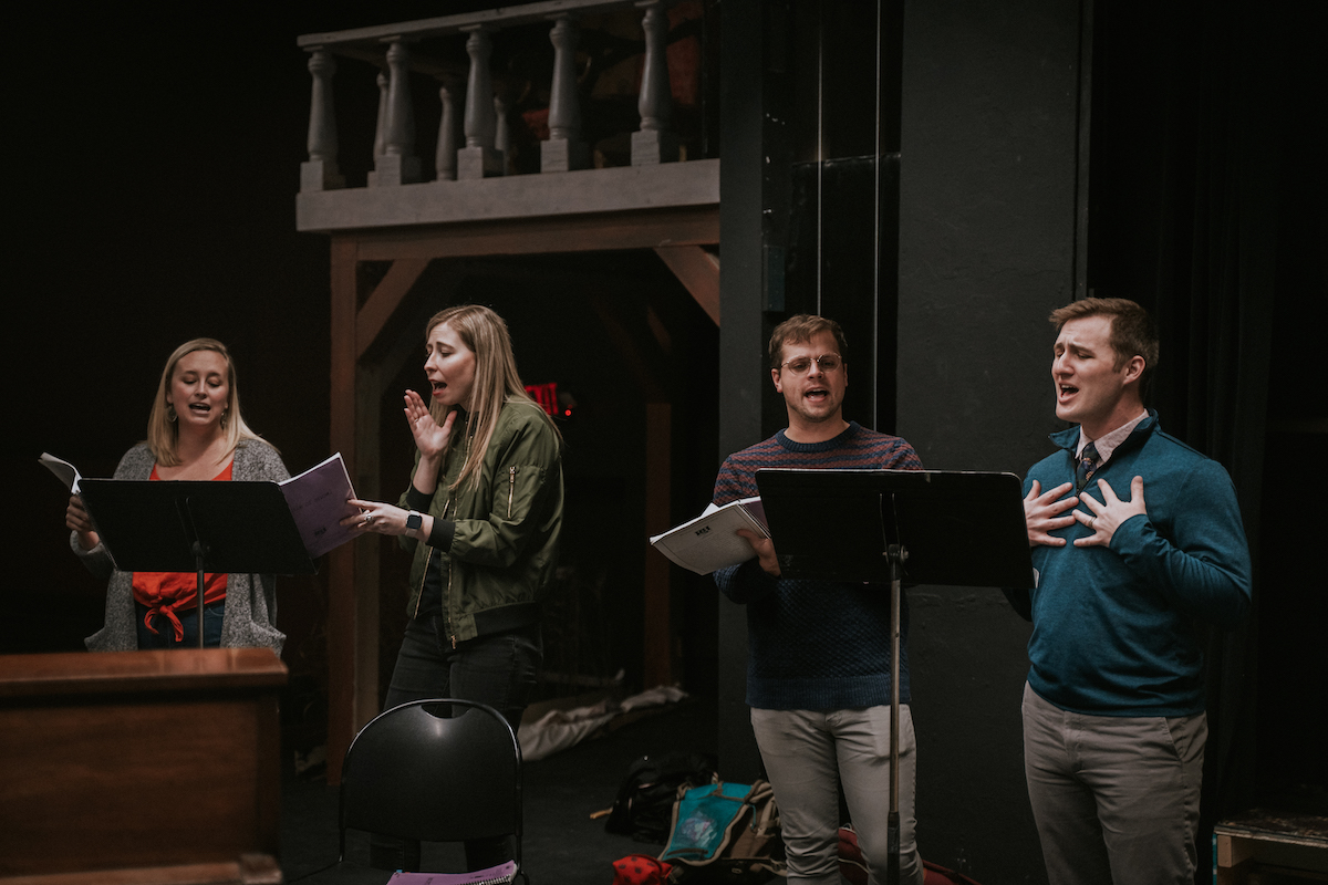 Four Chairs and a Keyboard Make a Broadway Musical | Features ...