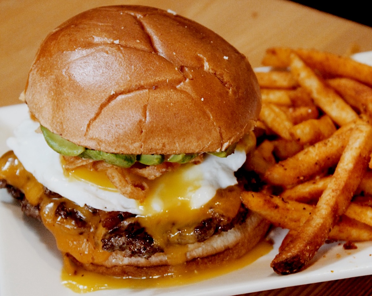 Archie's Brunch Burger | Food | Northern Express