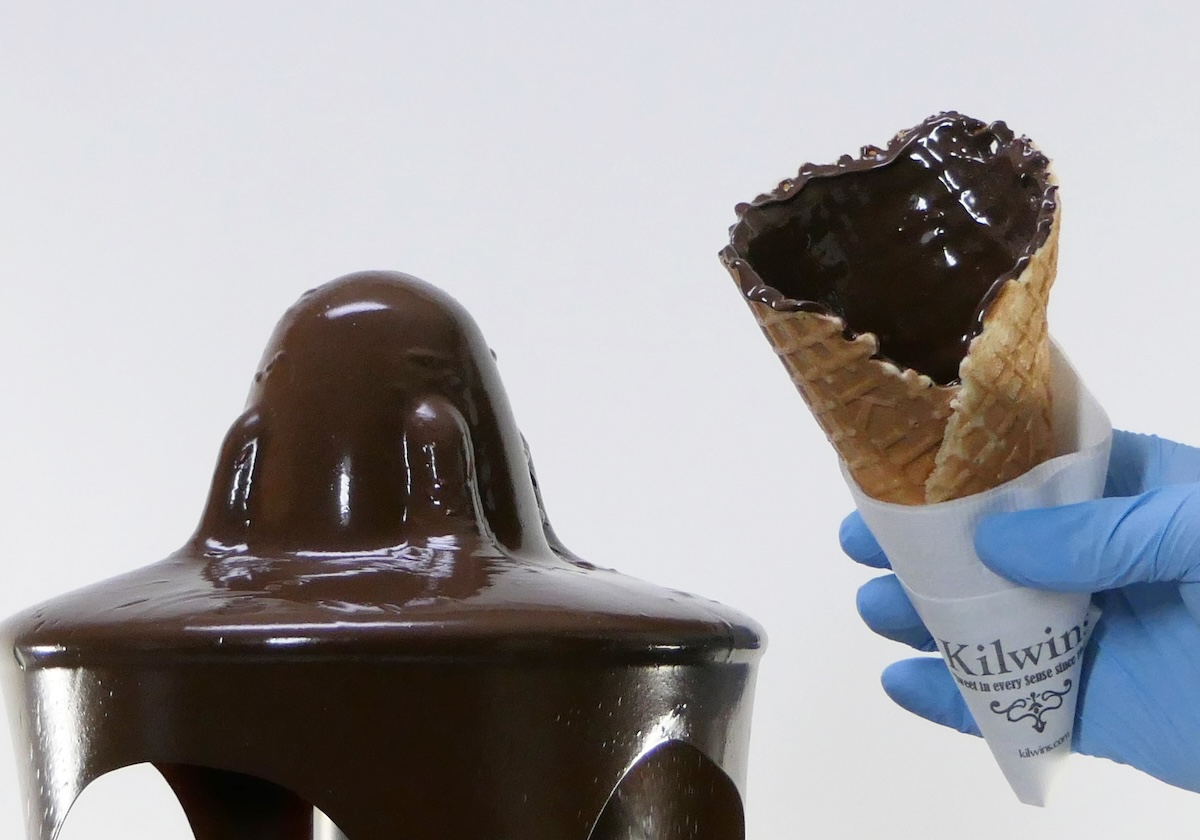 Kilwins' Chocolate-on-the-Inside Waffle Cones | Food | Northern Express