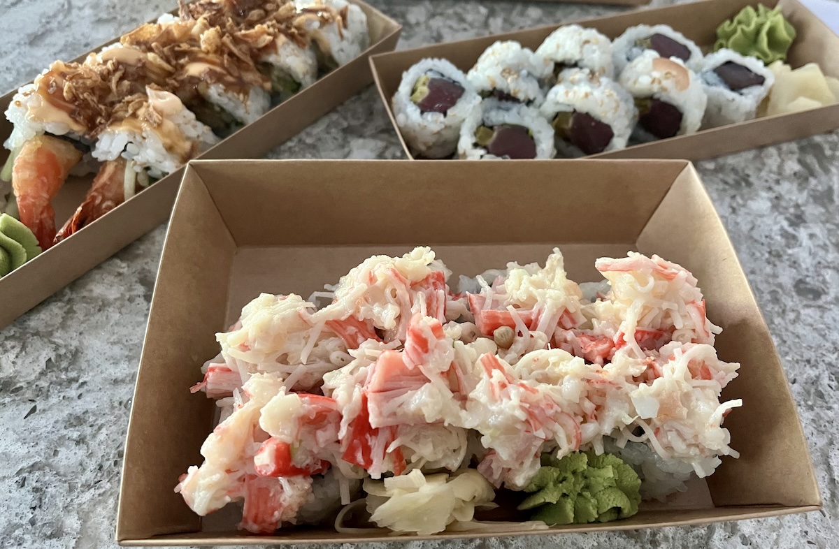 Umai Eats’ Crusty Crab Roll | Food | Northern Express