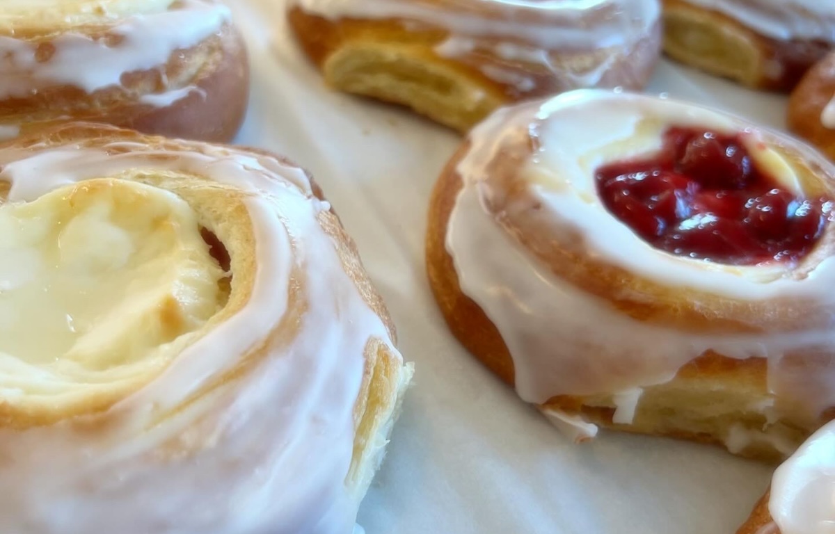 The Flour Pot's Cherry and Cheese Danish | Food | Northern Express