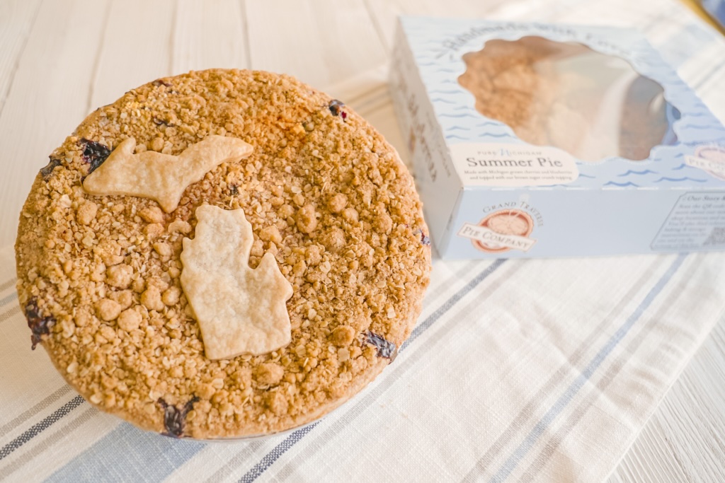 Grand Traverse Pie Co.'s Fruits of Summer Pie | Food | Northern Express