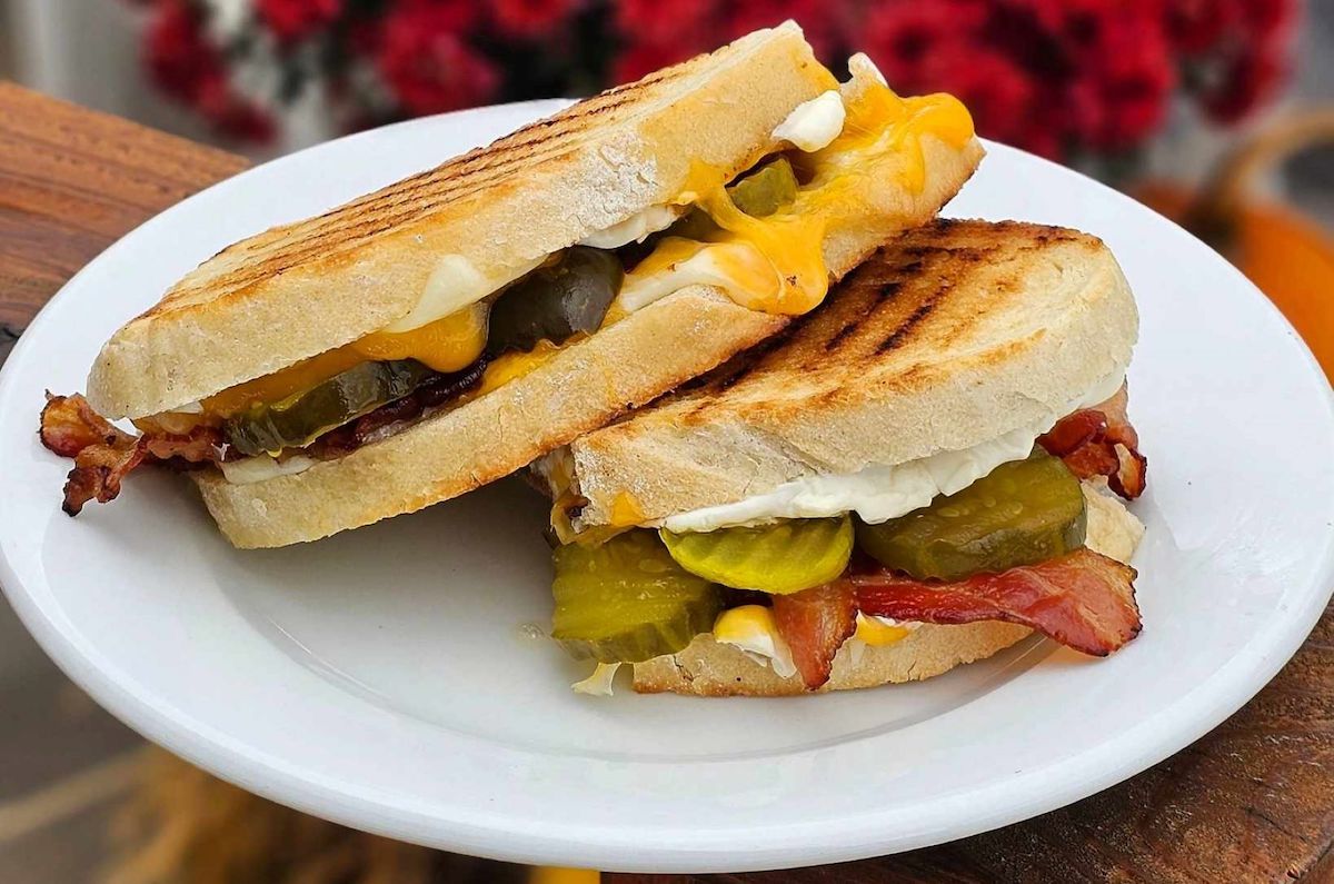 Red Door Coffee House's Loaded Grilled Cheese Panini | Food | Northern ...