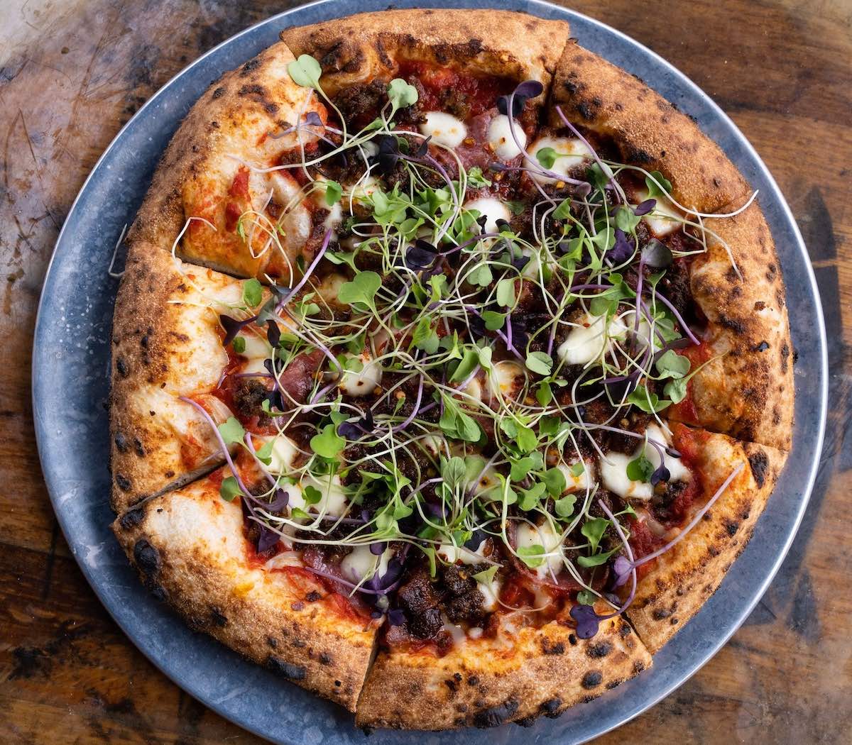 Iron Fish Distillery’s Sassage Pizza | Food | Northern Express