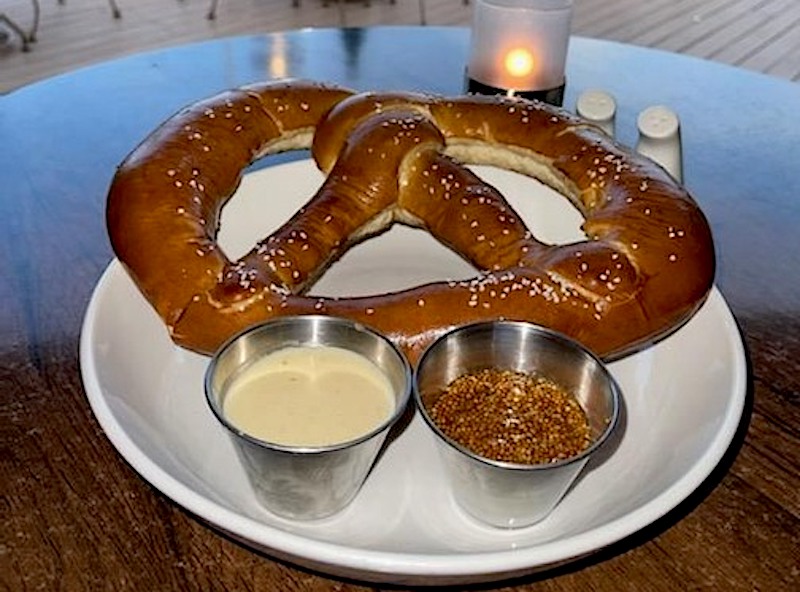 Stafford's Weathervane's Colossal Pretzel | Food | Northern Express