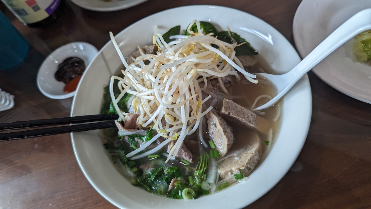 TC Vietnamese’s House Combination Pho | Food | Northern Express