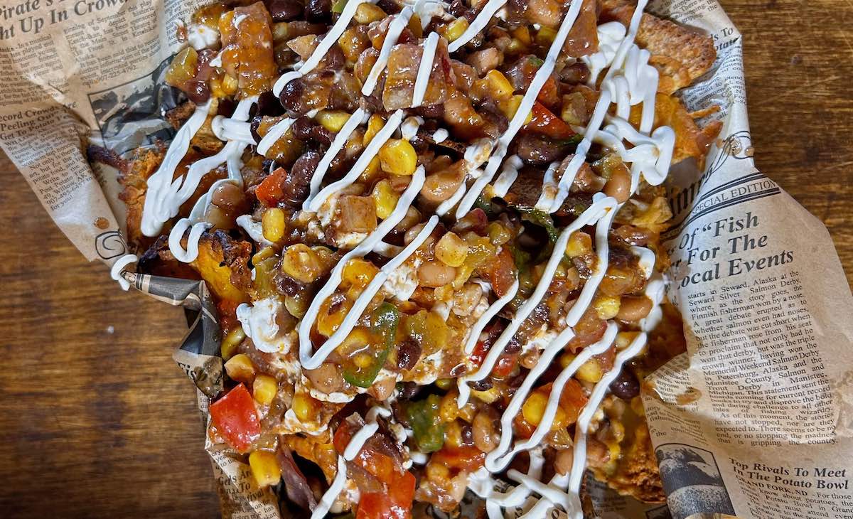 The Workshop's Smoked Nachos | Food | Northern Express