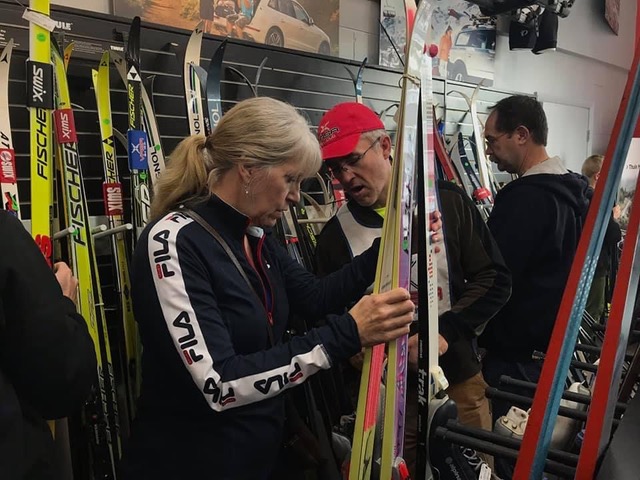 Swapping Skis | Features | Northern Express