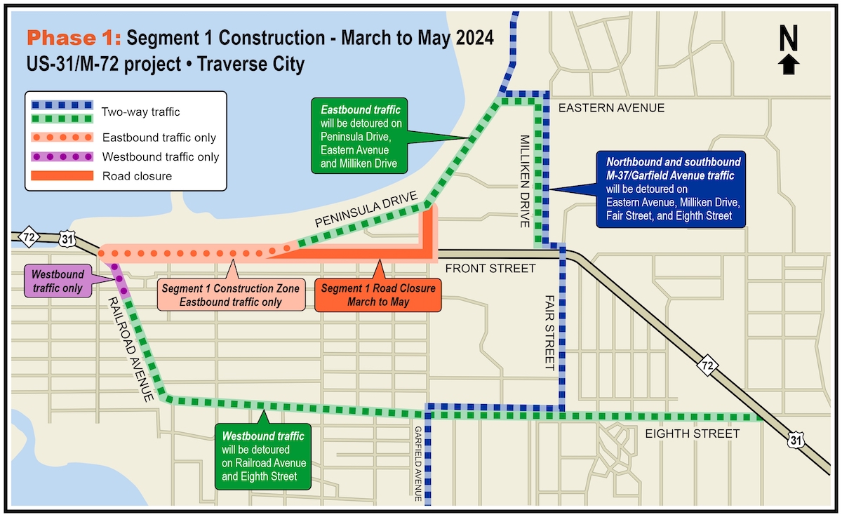 Traffic Is Coming | Features | Northern Express