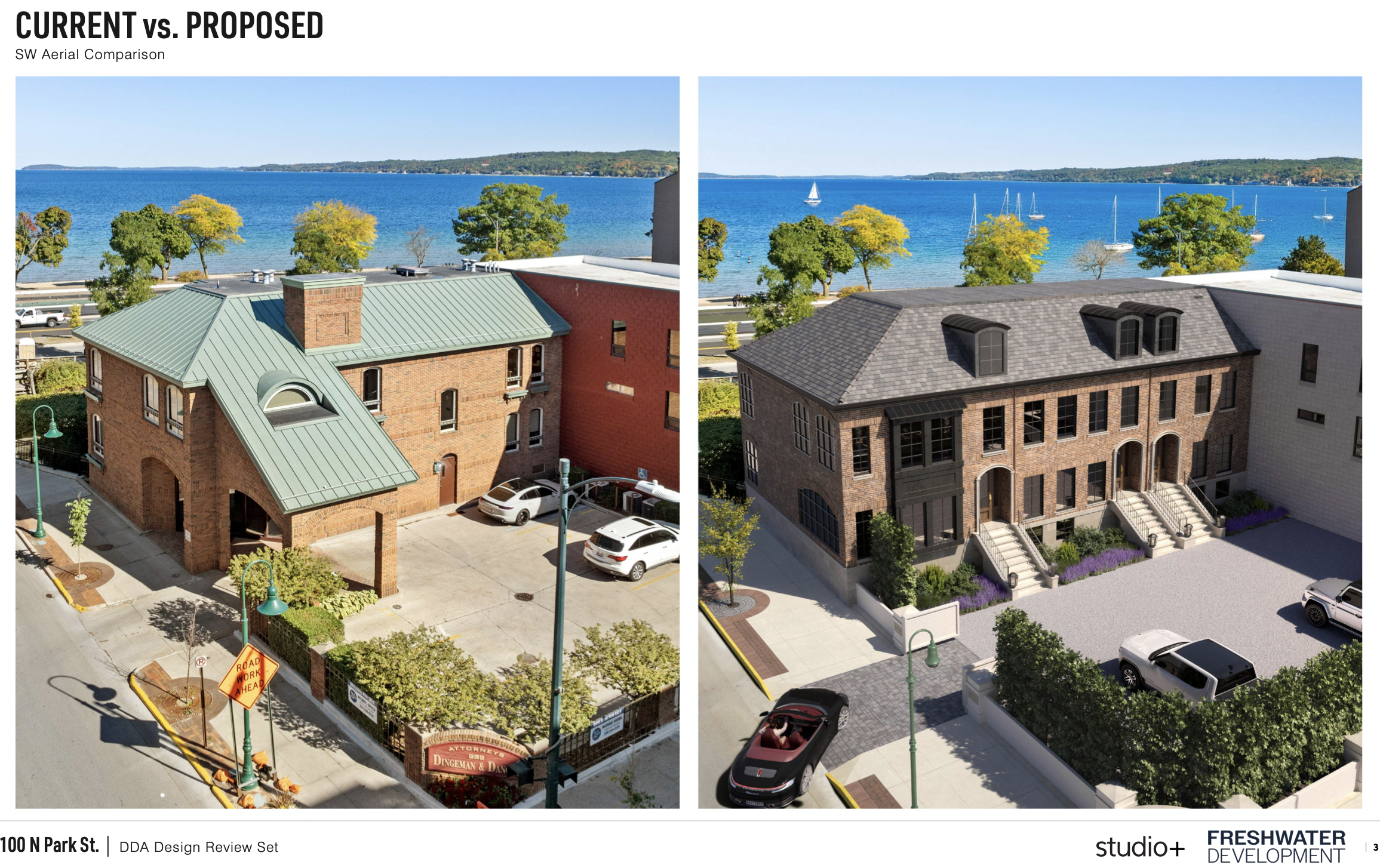 Brownstone Development Planned for Downtown Office Building | The Ticker