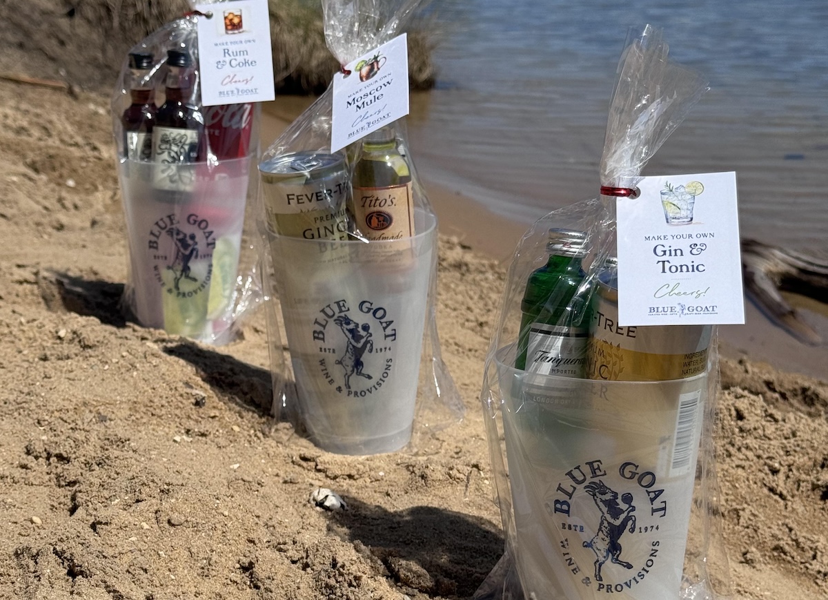 The Blue Goat's Cocktail Bundles | Food | Northern Express