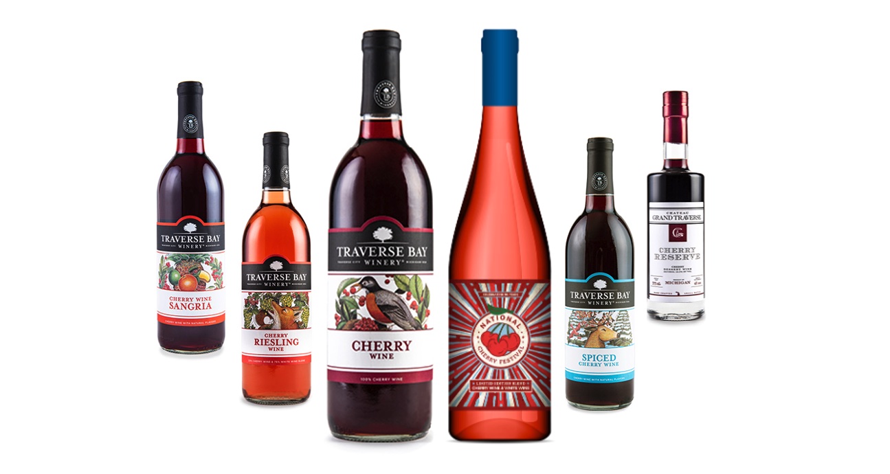 Chateau Grand Traverse’s Traverse Bay Cherry Wine | Food | Northern Express