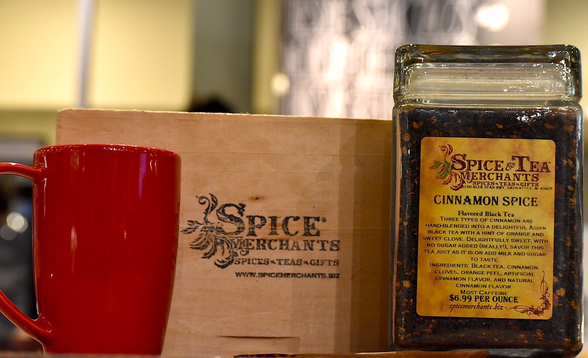 Spice & Tea Merchants' Cinnamon Spice Black Tea | Food | Northern Express