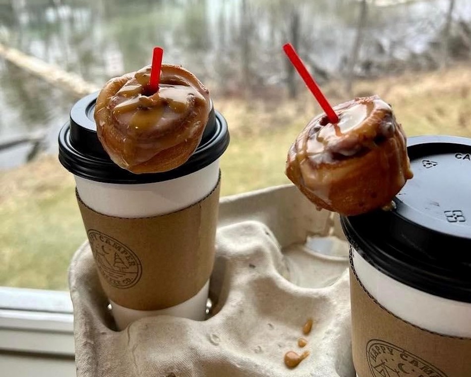 Happy Camper Coffee Co.’s Cinnamon Roll Latte | Food | Northern Express