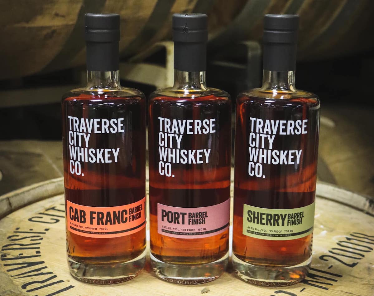 Traverse City Whiskey Company’s Finishing Series | Food | Northern Express