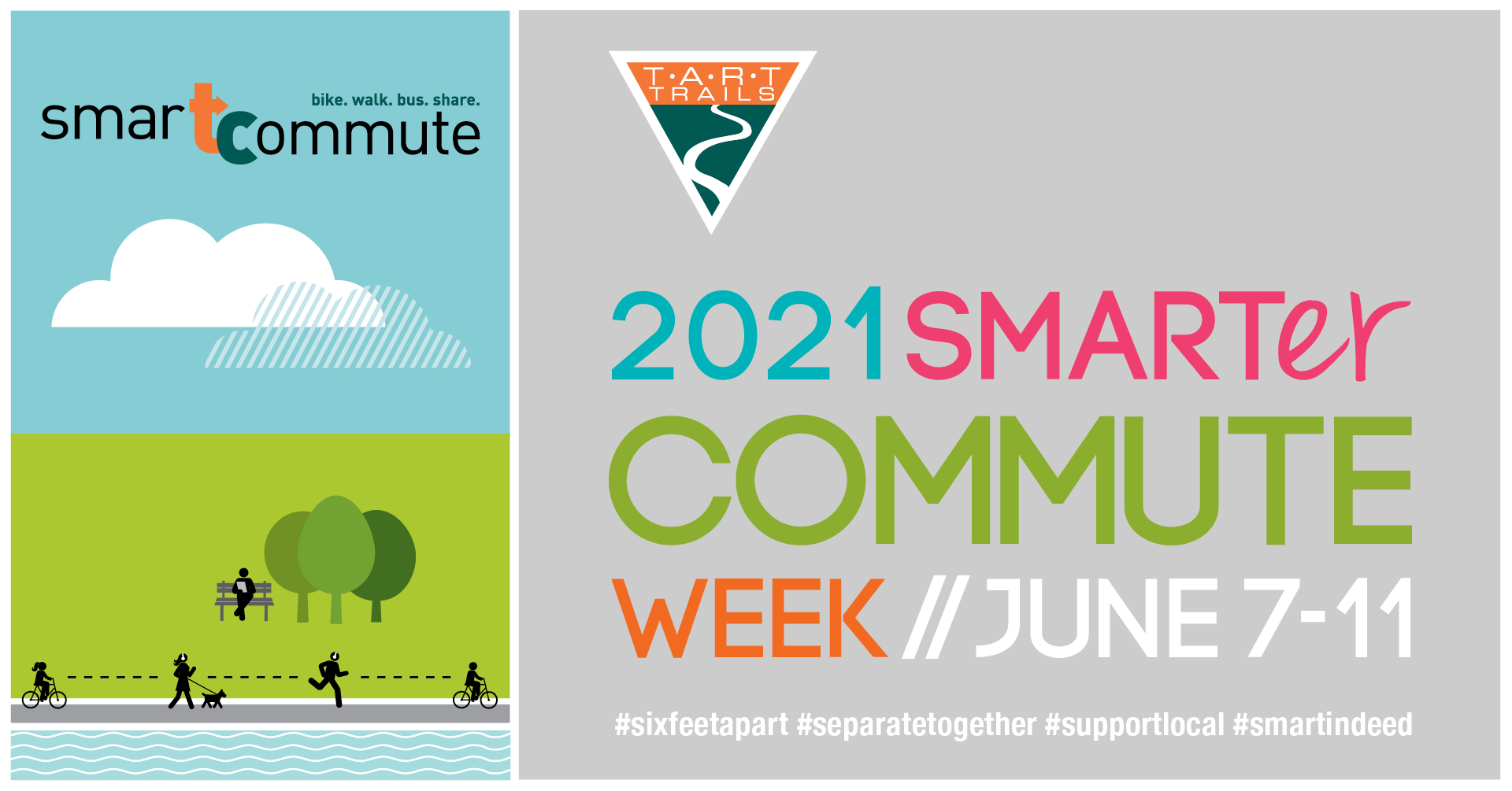 Smart Commute Week Returns | The Ticker
