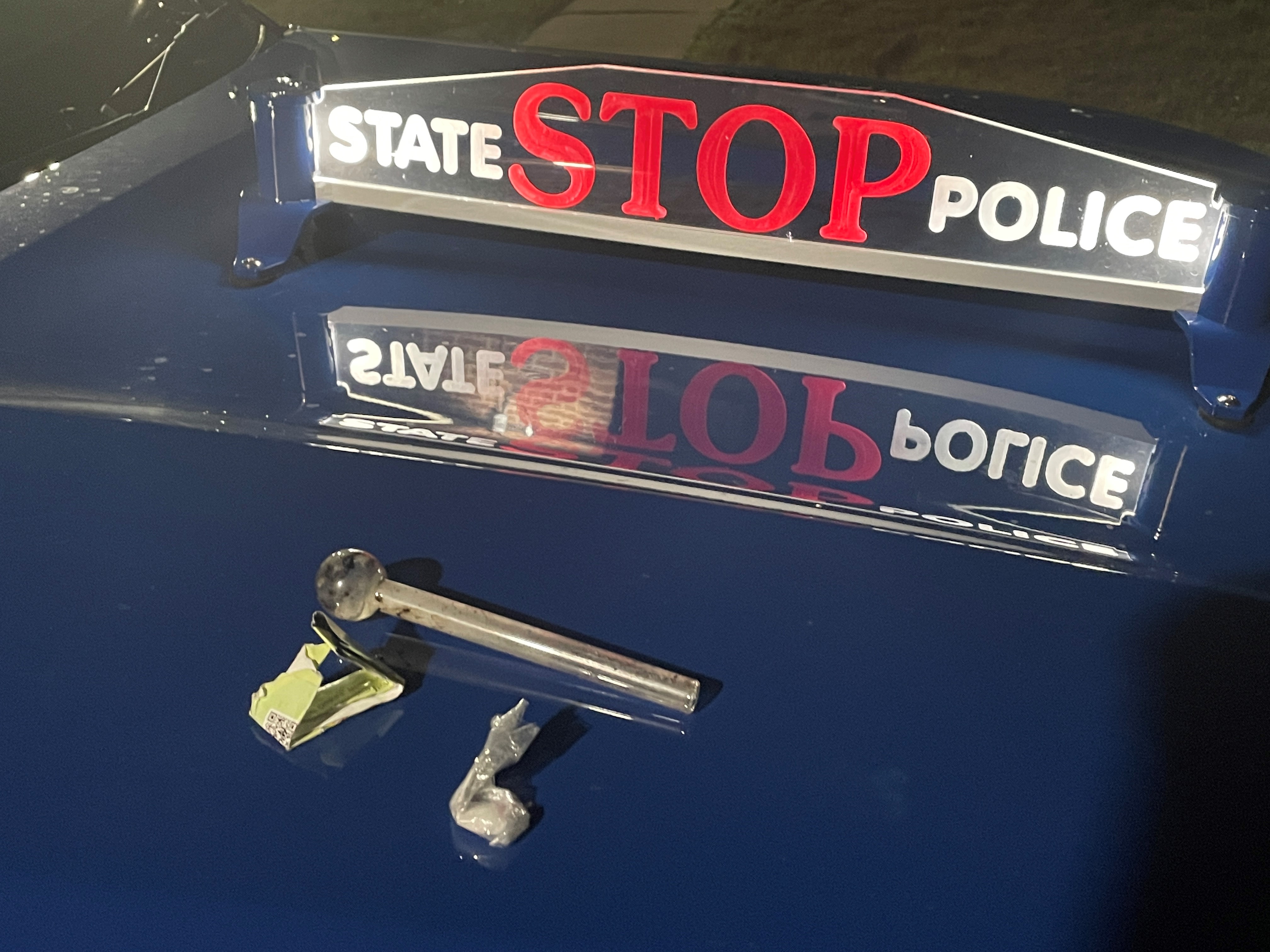 Two Arrested on Meth Charges During Garfield Township Traffic Stop ...