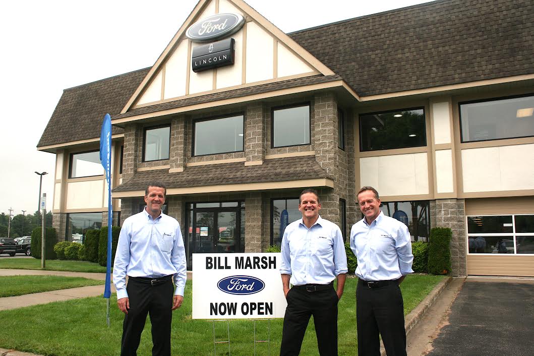 Bill Marsh Opens Gaylord Ford Location Today | The Ticker