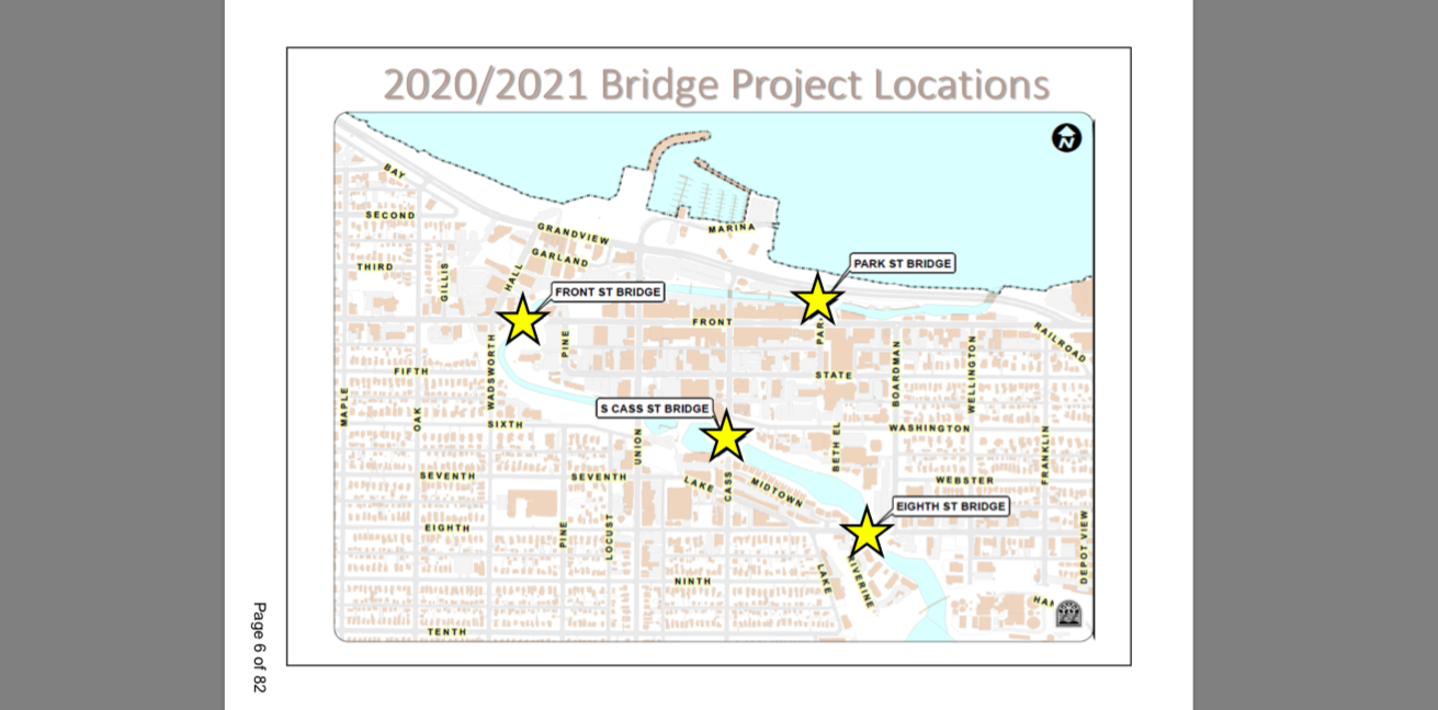 City Sets Timelines For Bridge Construction: Four To Be Rebuilt Over ...