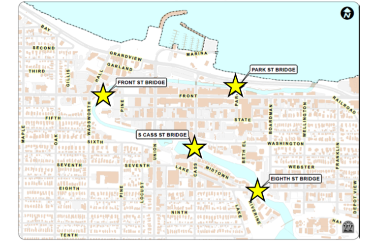 Three Years Of Major Road Construction Ahead In Downtown TC | The Ticker