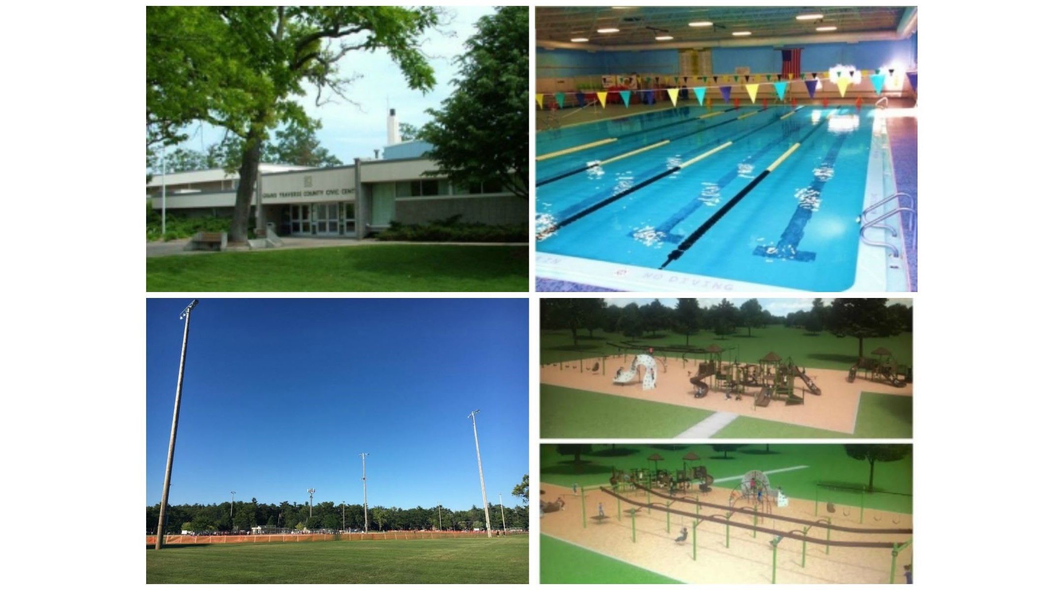 Civic Center Pool, Playground Projects Underway | The Ticker