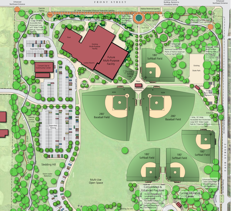 Master Plan Approved For Civic Center; More Parks Projects Move Ahead ...