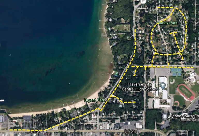 DTE Gas Line Project To Close Part Of Peninsula Drive For April | The ...