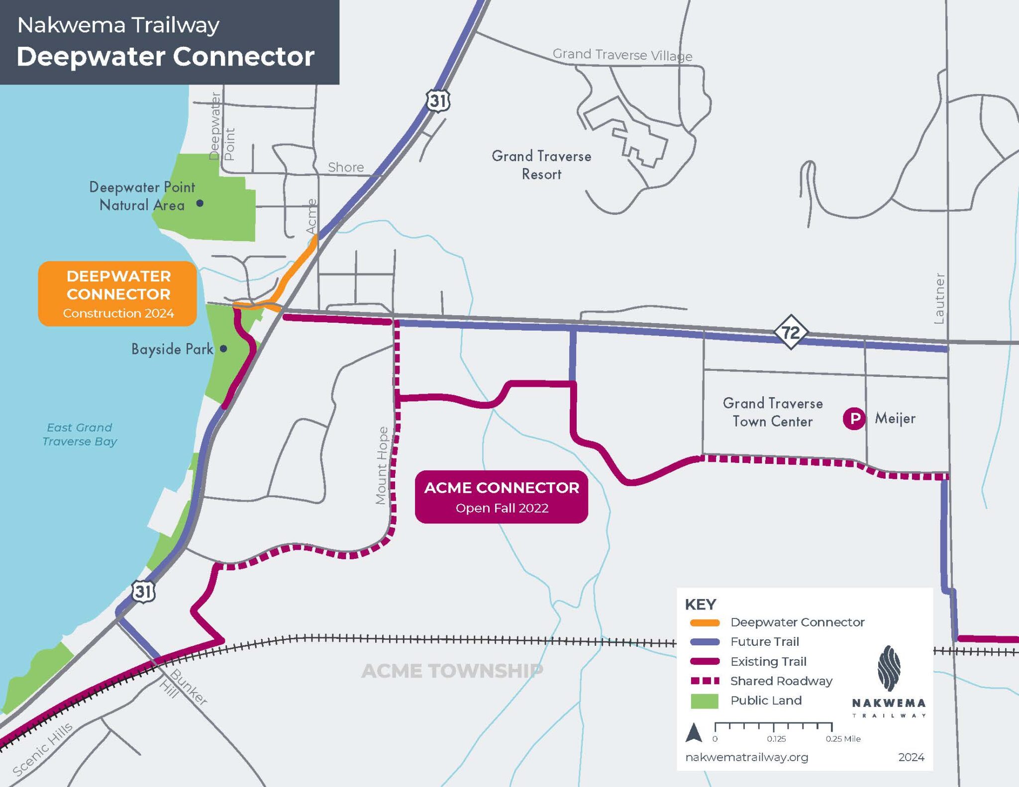 Acme Township Updates: Deepwater Connector Trail, Arnold Road | The Ticker