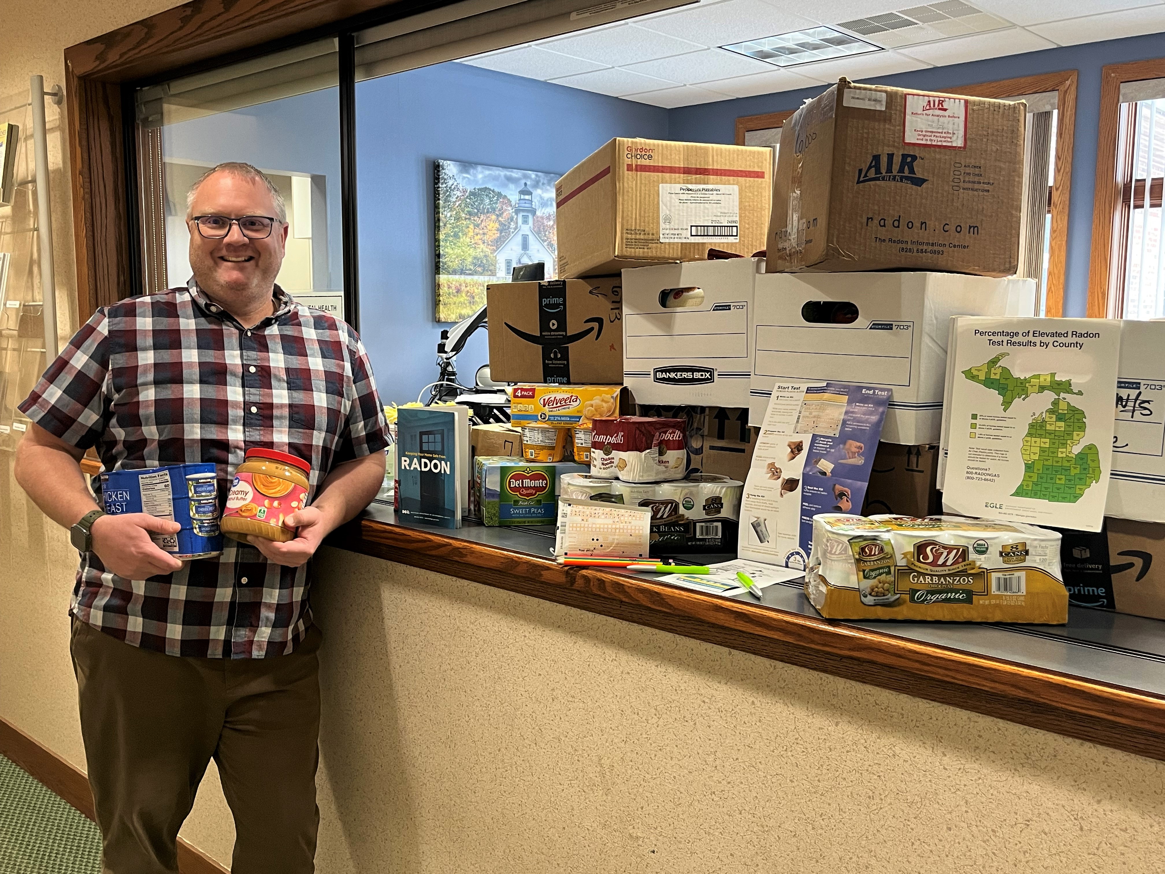 GT County Offers Free Radon Test Kits In Exchange For Food Donations ...