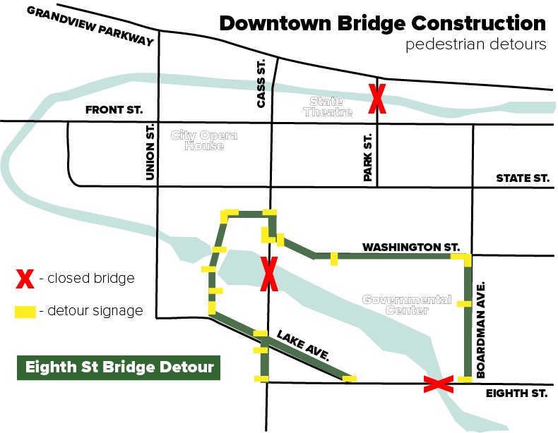 Eighth Street Bridge Work Starts This Week | The Ticker