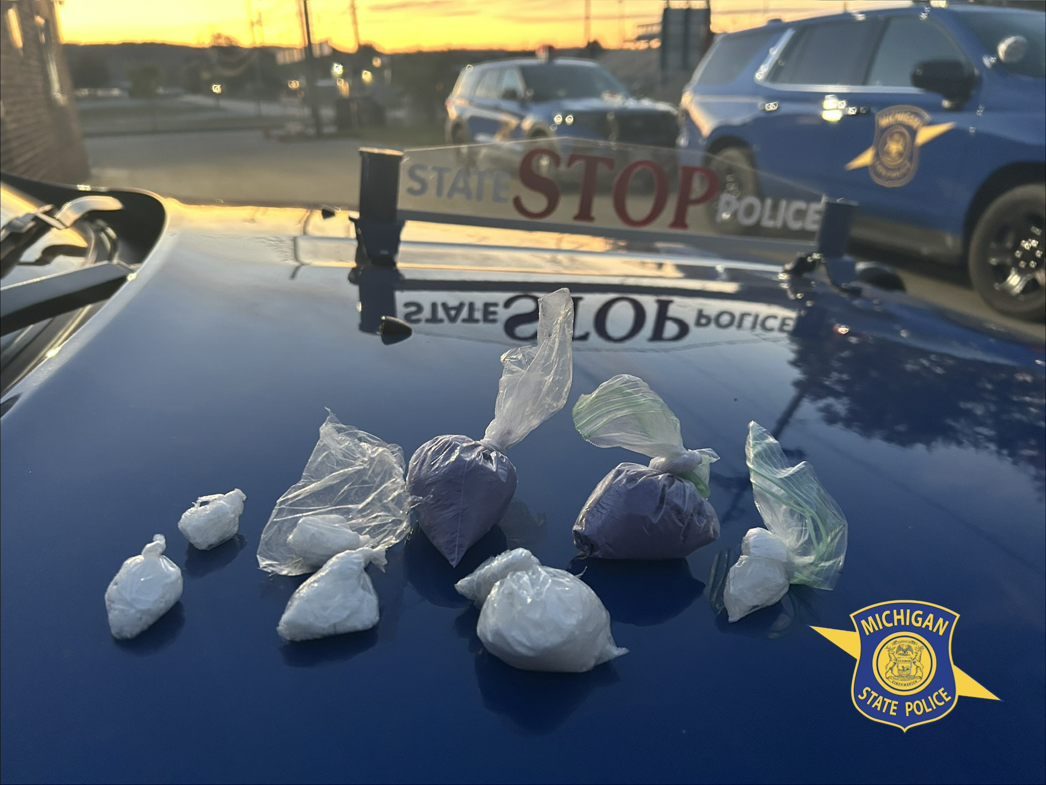 Drugs Seized, Muskegon Man Arrested in TC Traffic Stop | The Ticker