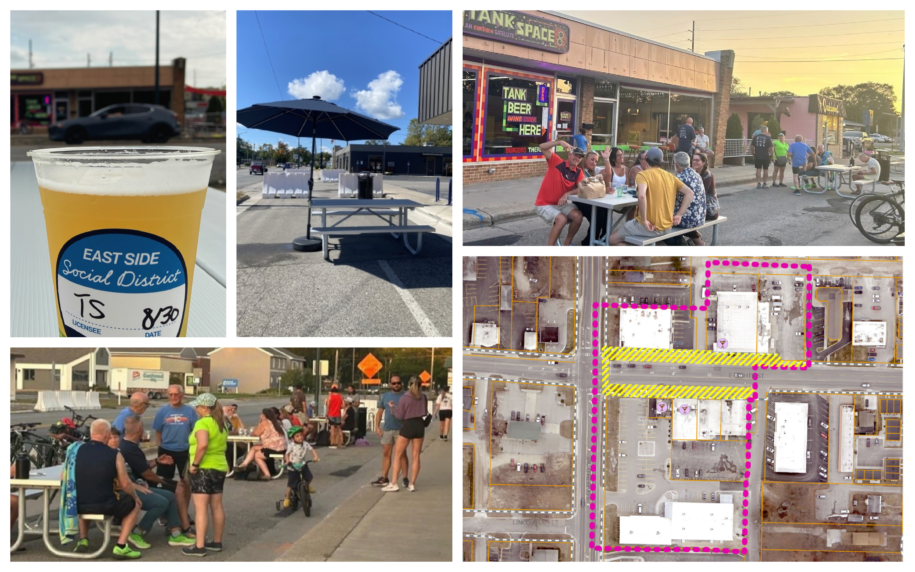 Eighth Street Social District Reopens for Season; City Commissioners to ...