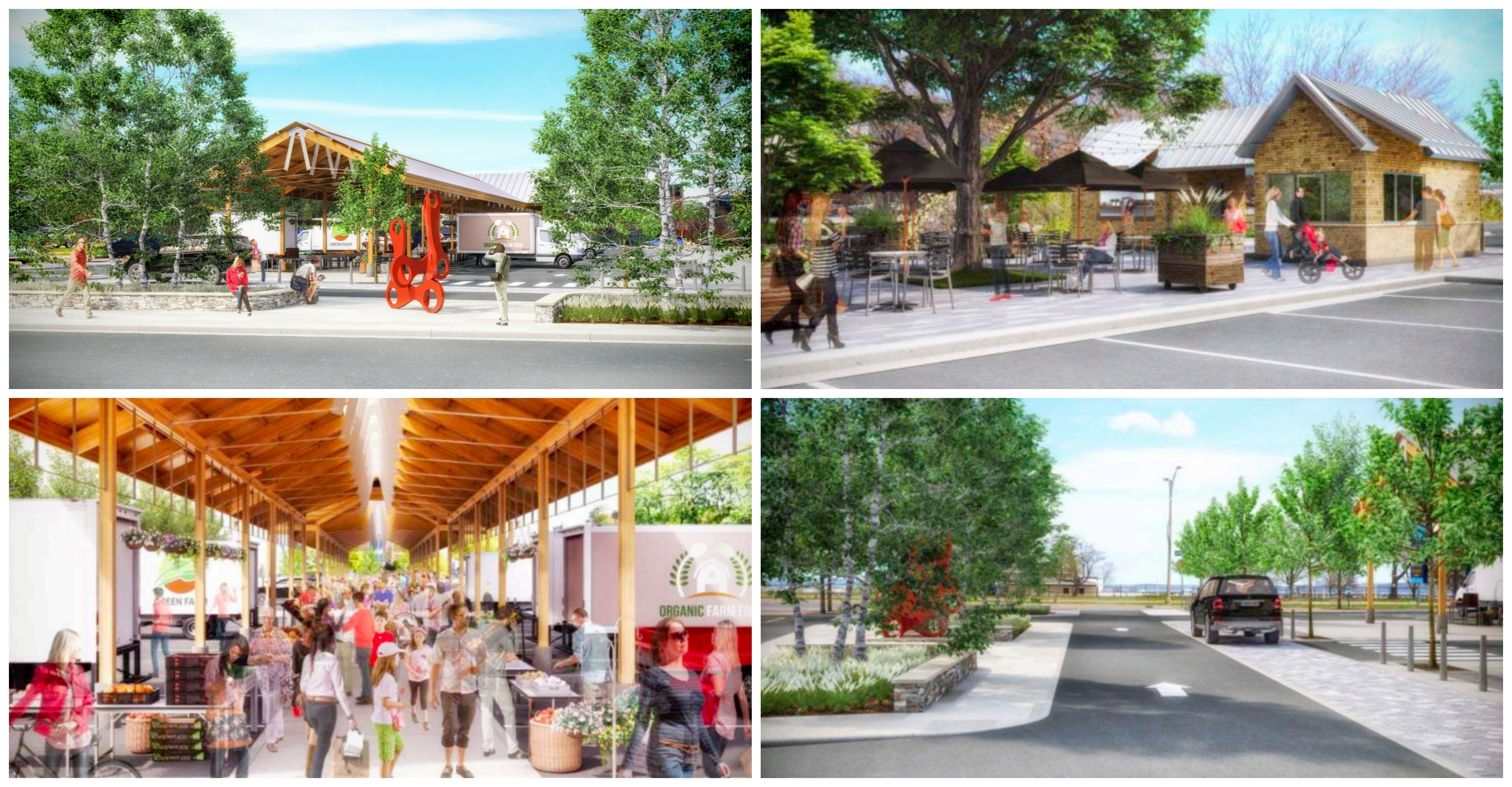 $3 Million Redesign Of Farmers Market Planned | The Ticker