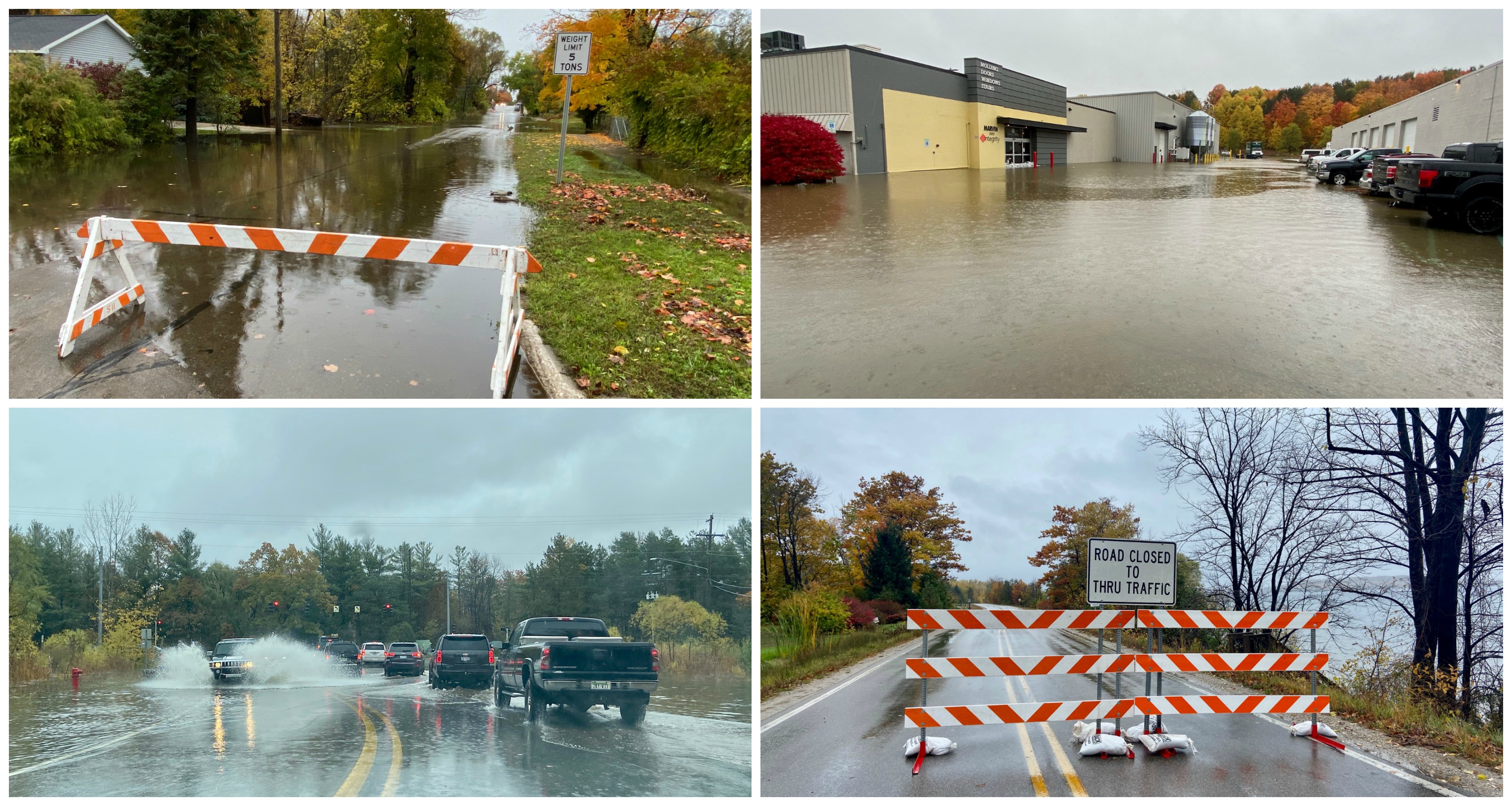 Here Comes The Rain Again: Flooding Impacts Region | The Ticker