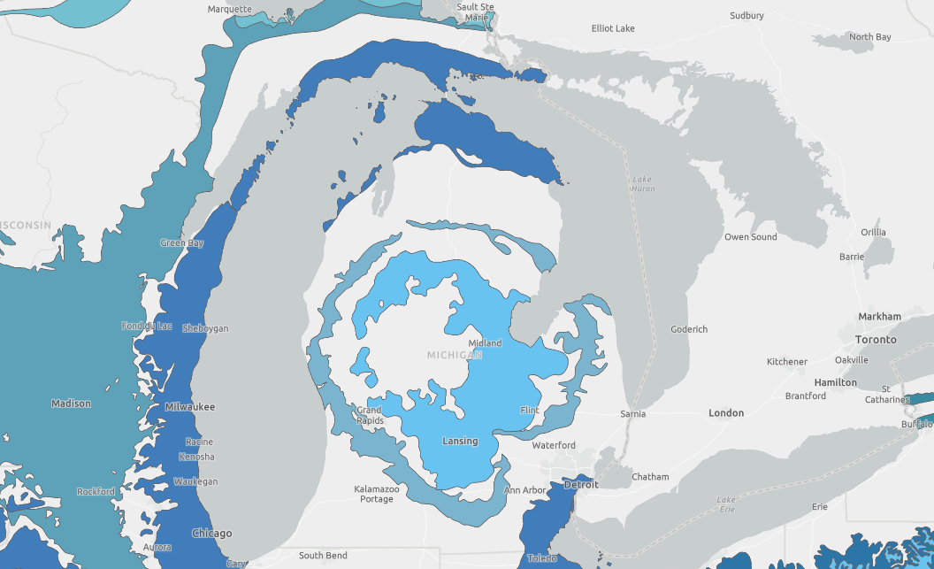 Michigan’s Sixth Great Lake | Features | Northern Express