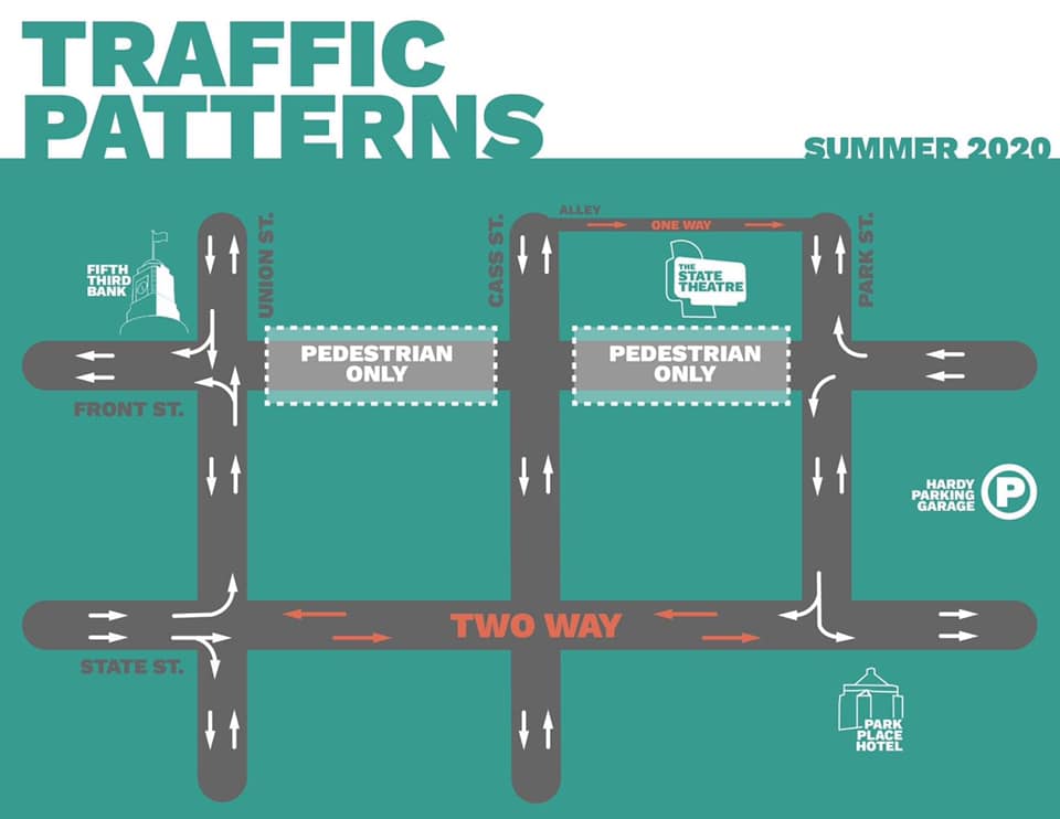 State St Becoming Two-Way Wednesday, Front St Closure Starts Monday ...