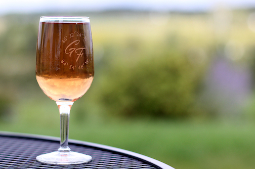 Gabriel Farms & Winery’s Strawberry-Rhubarb Cider | Food | Northern Express
