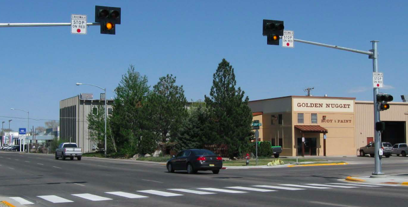 New Flashing Pedestrian Crossings Planned For Grandview Parkway | The ...