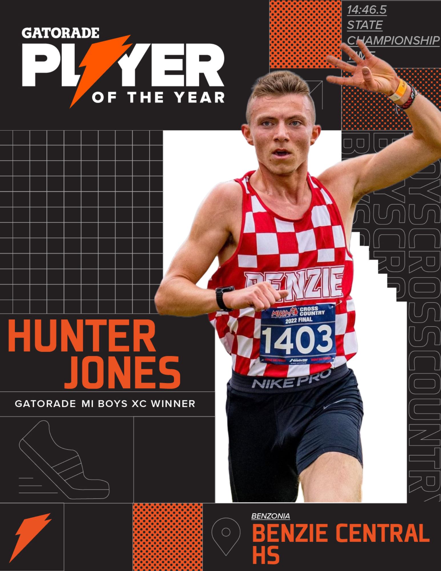 Local Runner Wins Gatorade Player Of The Year Award | The Ticker