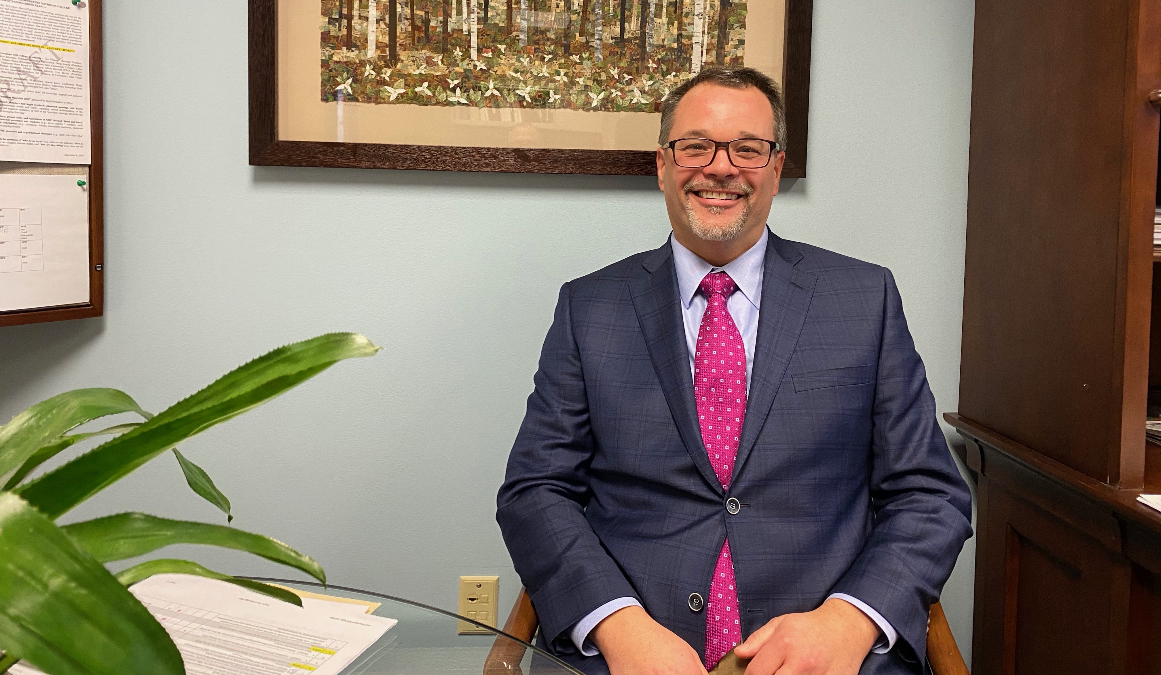 Nick Nissley: Three Weeks In, NMC's New President Sees Passion And ...