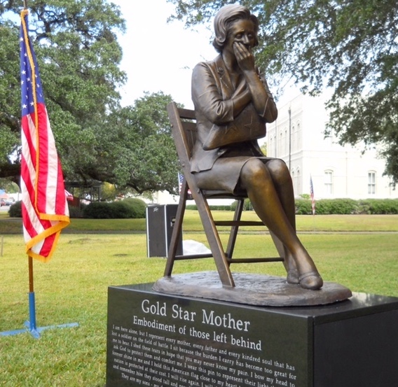 Gold Star Mothers Statue Ceremony Set For Sunday | The Ticker