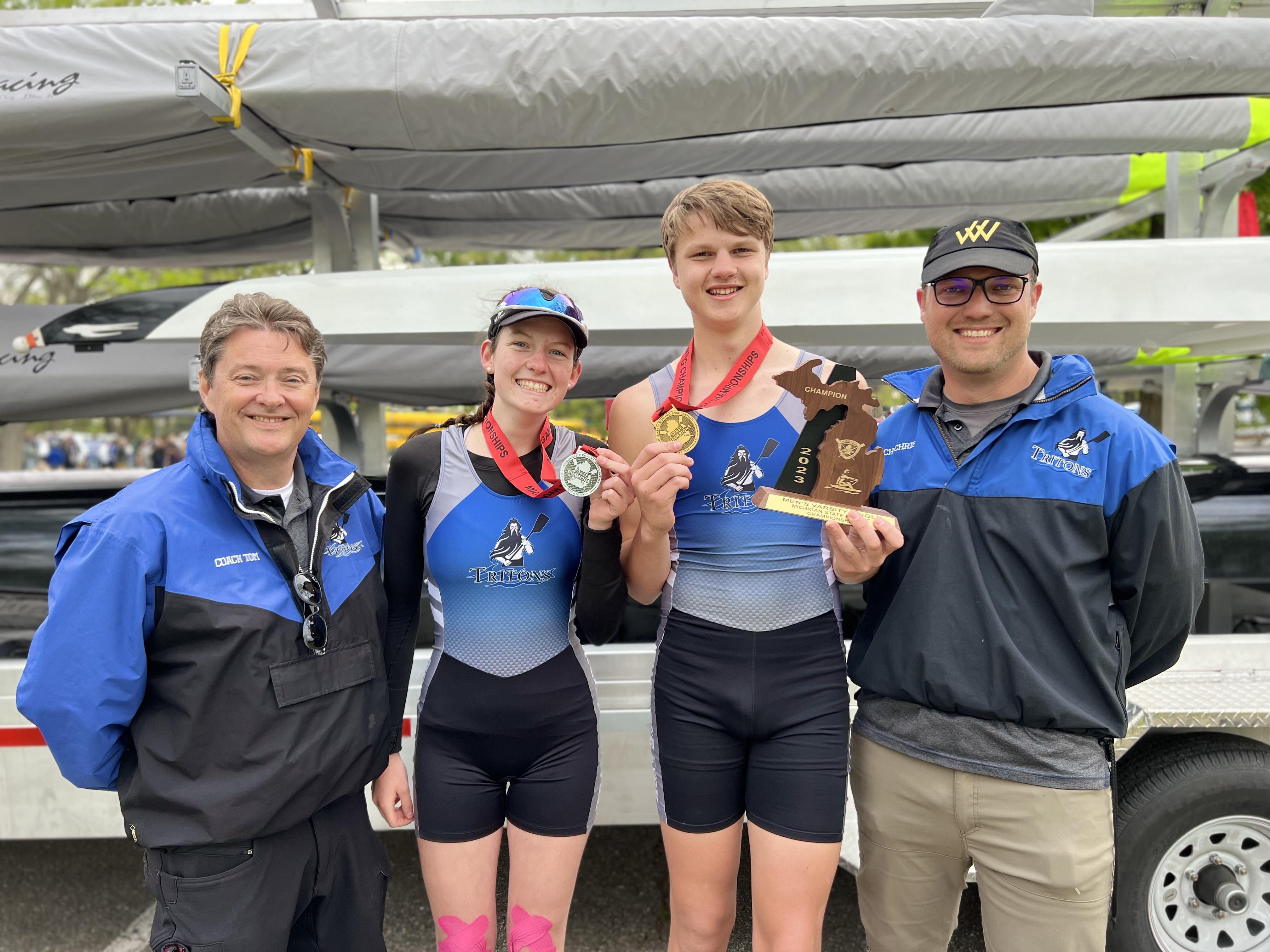 Local Rowers Qualify For Nationals | The Ticker