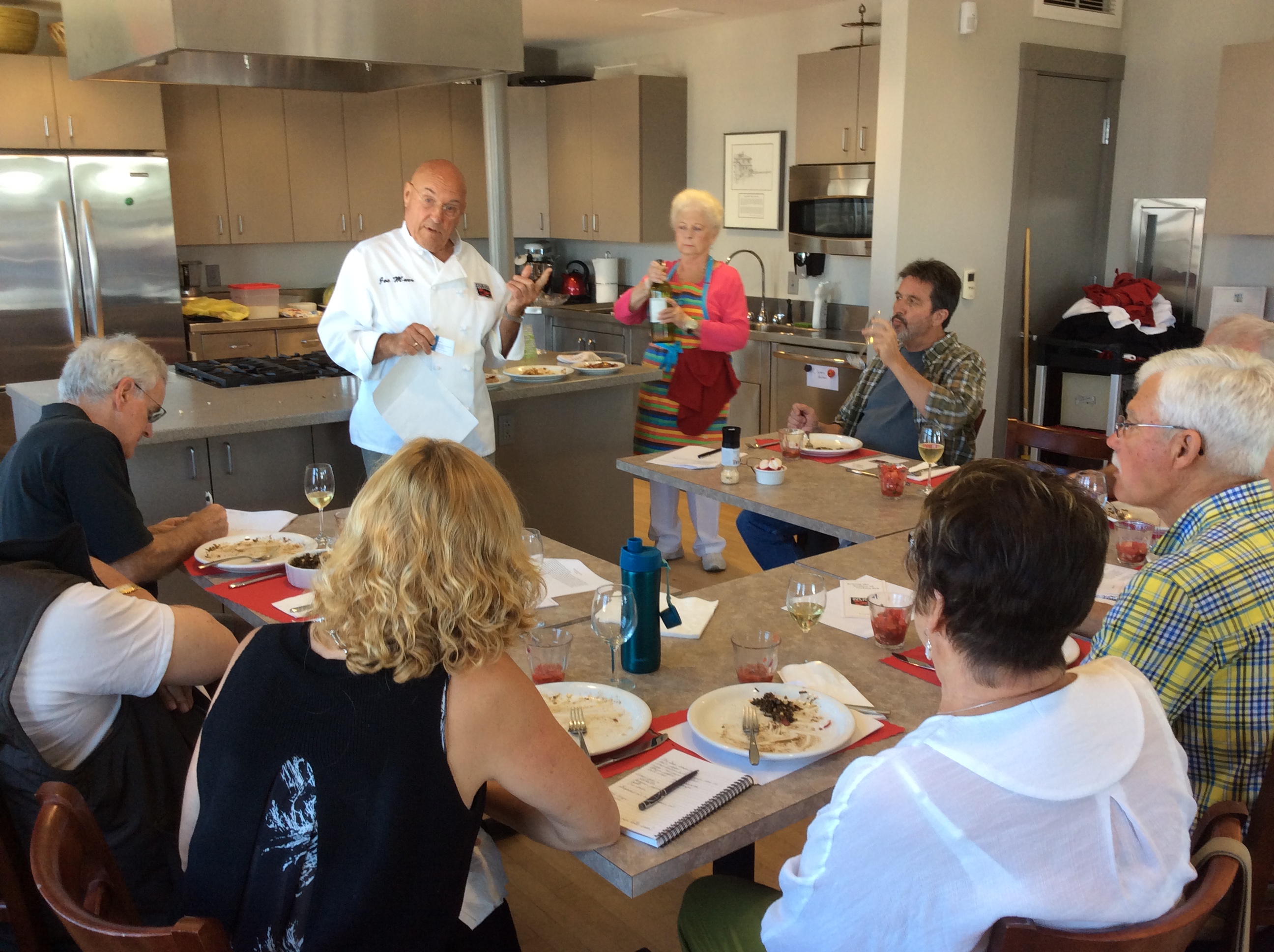 Cooking With A Legend | Food | Northern Express