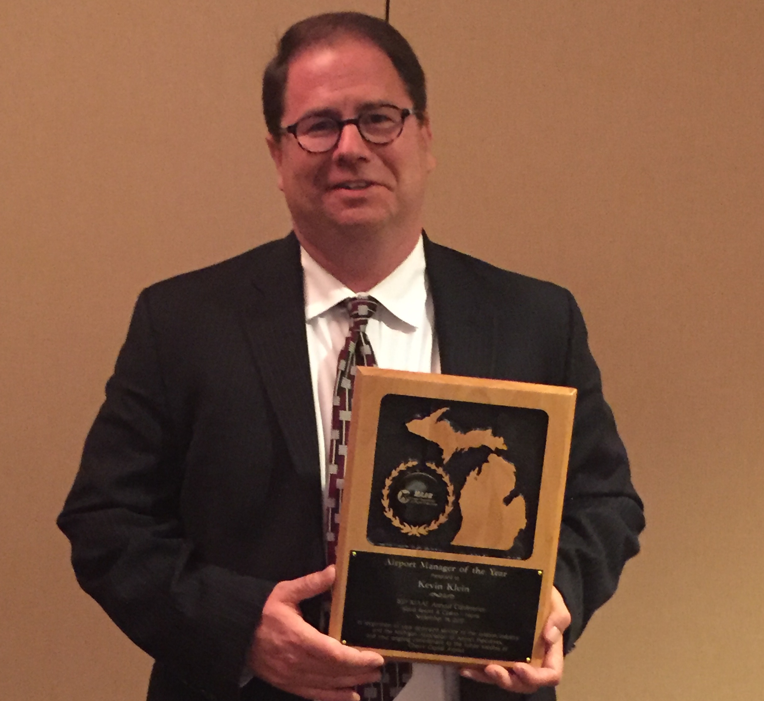Cherry Capital Airport's Kevin Klein Named Airport Manager Of The Year ...