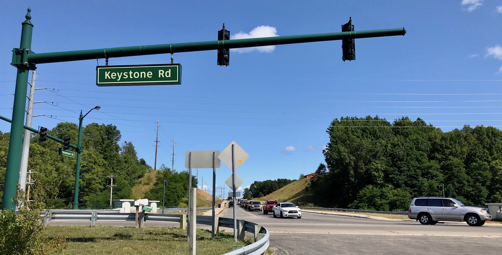 Road Commission Considers Intersection Upgrades Along Keystone, Hammond ...