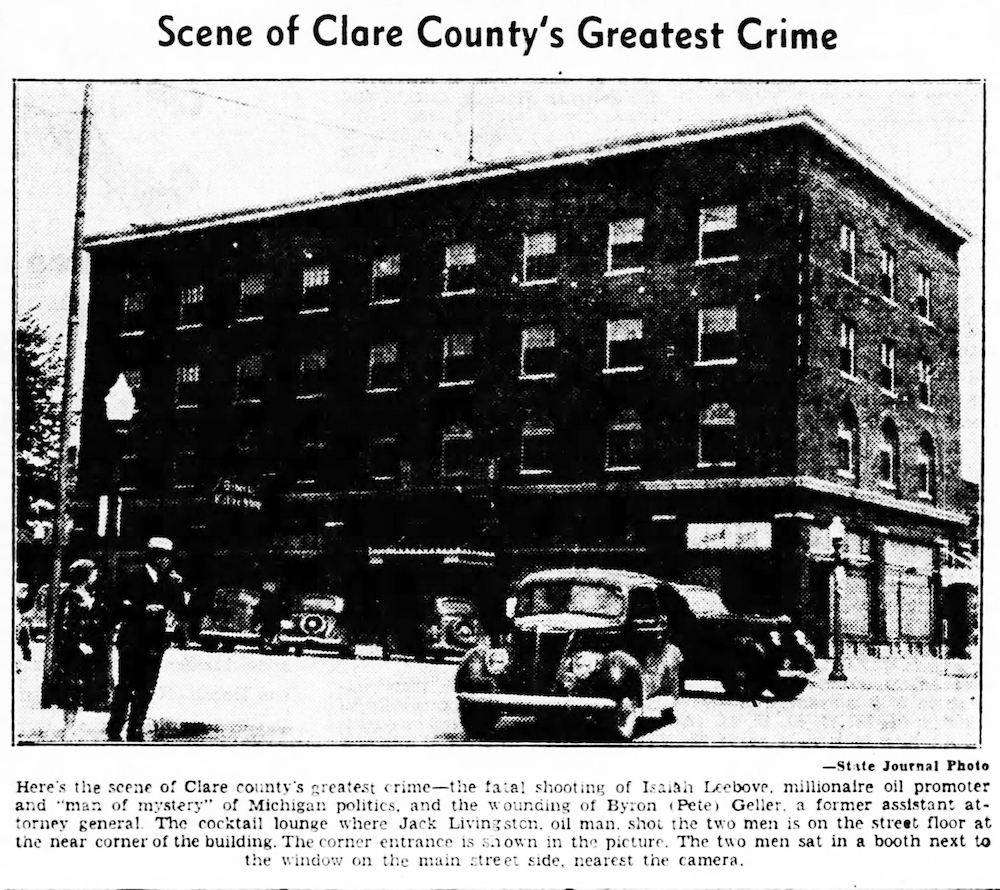 A Gangland Murder at the Crossroads | Features | Northern Express