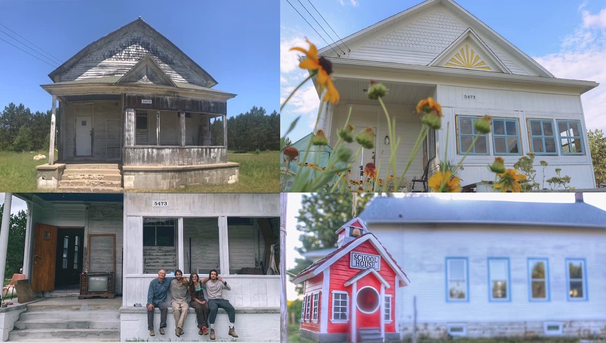 Bringing The Lewis School Back to Life | Features | Northern Express