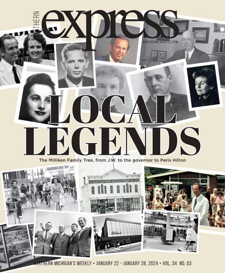 Northern Michigan's Local Legends | The Ticker